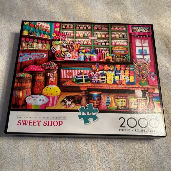 Buffalo David Bitton | Toys | Buffalo Sweet Shop All 200 Piece Jigsaw ...